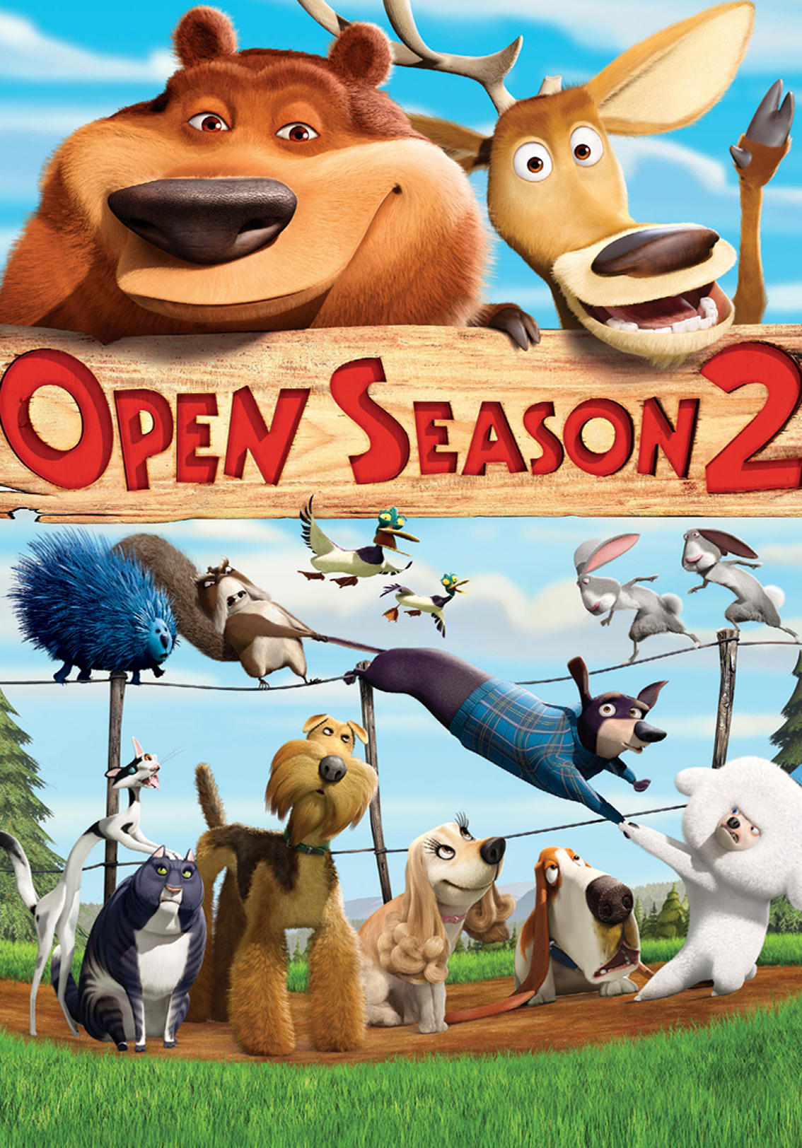 Open Season 2 (2008) | Kaleidescape Movie Store