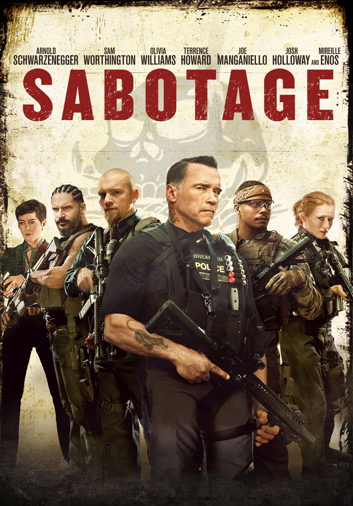 Sabotage (2014) | Kaleidescape Movie Store