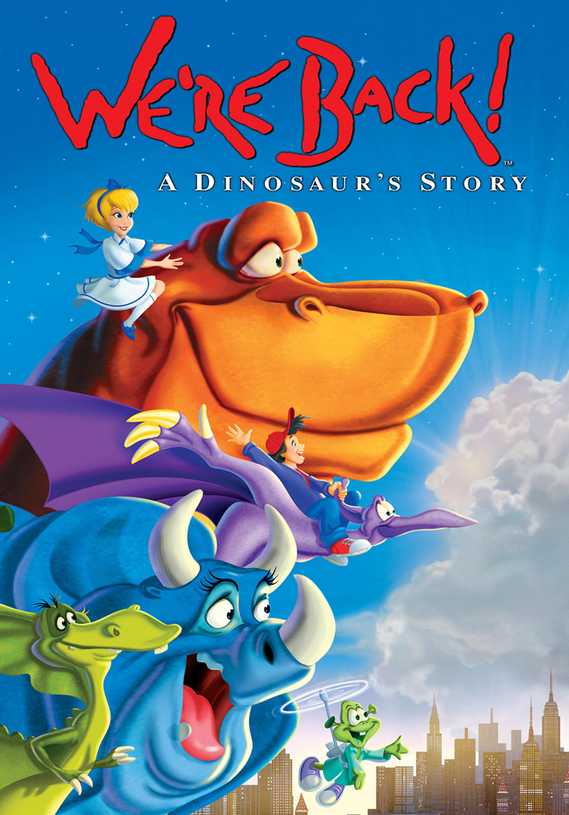 We're Back! A Dinosaur's Story (1993) | Kaleidescape Movie Store
