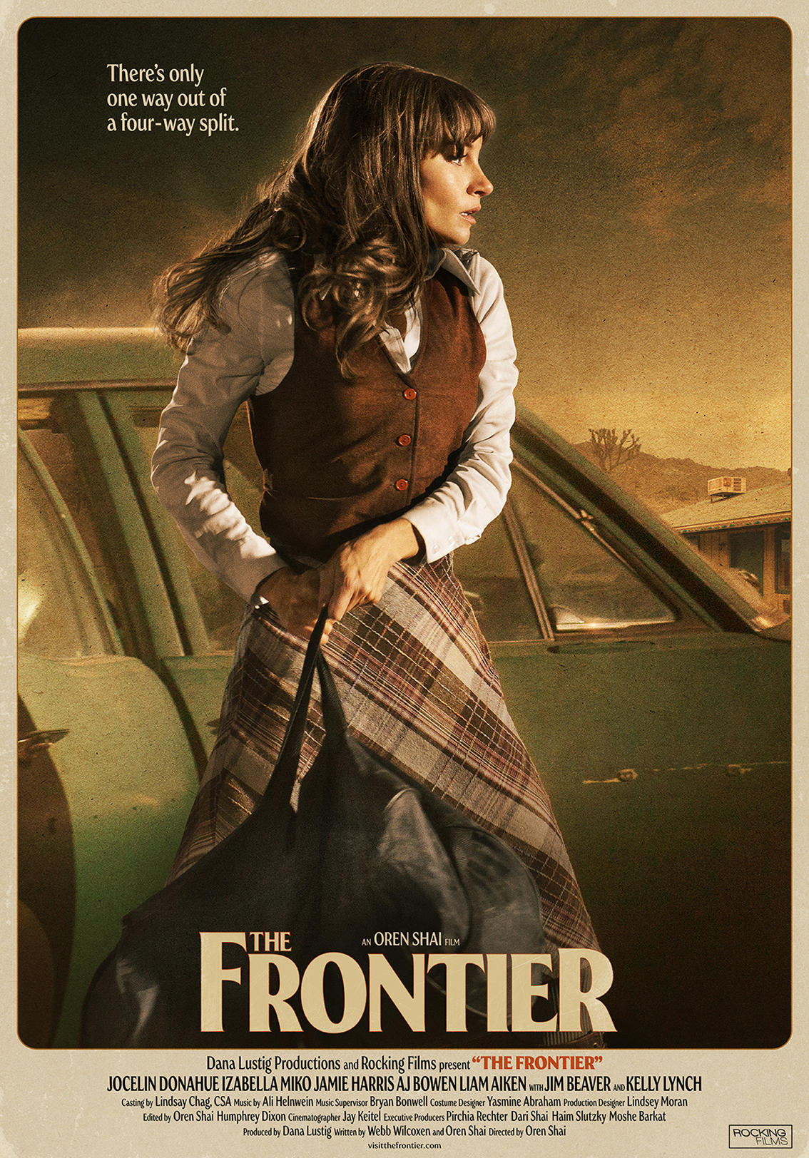 The Frontier (2015) | Kaleidescape Movie Store