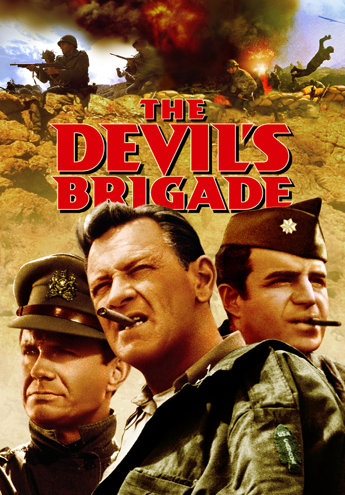 The Devil's Brigade (1968) | Kaleidescape Movie Store