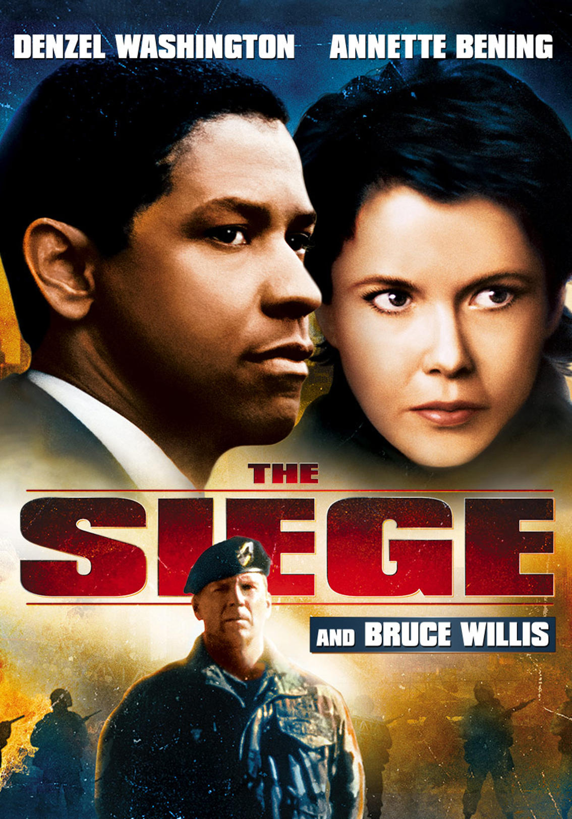 The Siege (1998) | Kaleidescape Movie Store